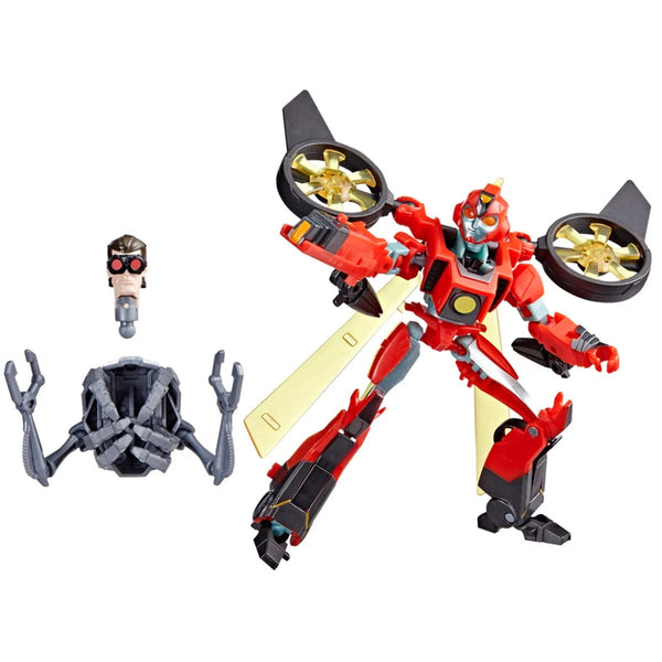 Transformers: Earthspark - Dr Meridian Mandroid BAF - Deluxe Class Ter ...