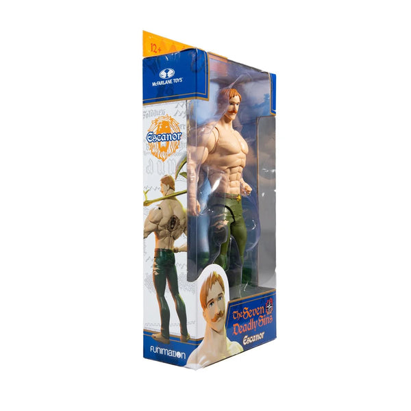 McFarlane Toys - The Seven Deadly Sins - Escanor Action Figure (12803 ...