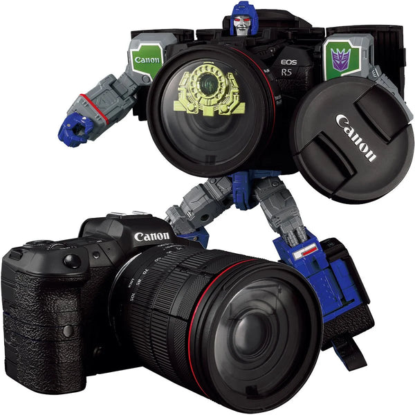 Takara Tomy Transformers x Canon Camera Decepticon Refraktor R5 Action ...