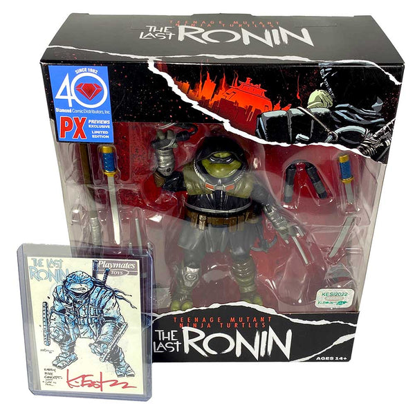 Teenage Mutant Ninja Turtles - The Last Ronin PX Previews Exclusive Ac ...