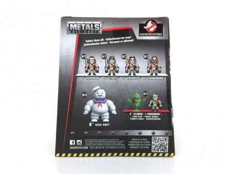Metals Die Cast - Ghostbusters - Zeddemore (M73) 4-Inch Metal Figure ...